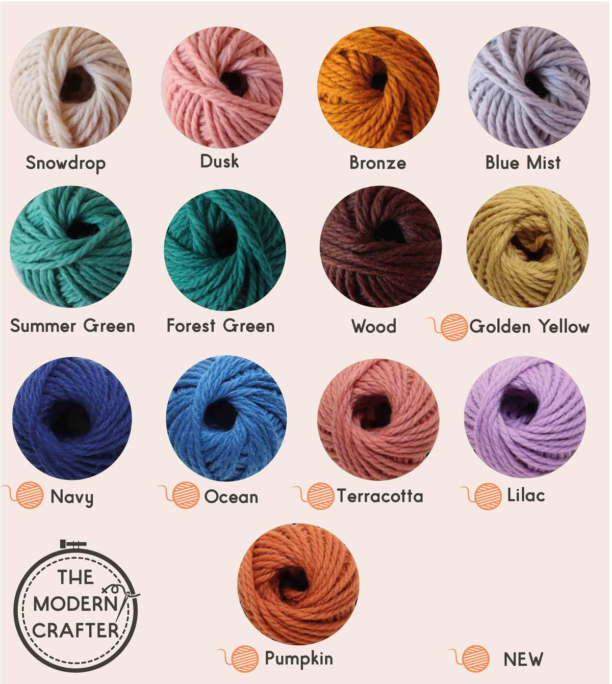 British Wool Punch Needle Bundles | The Modern Crafter