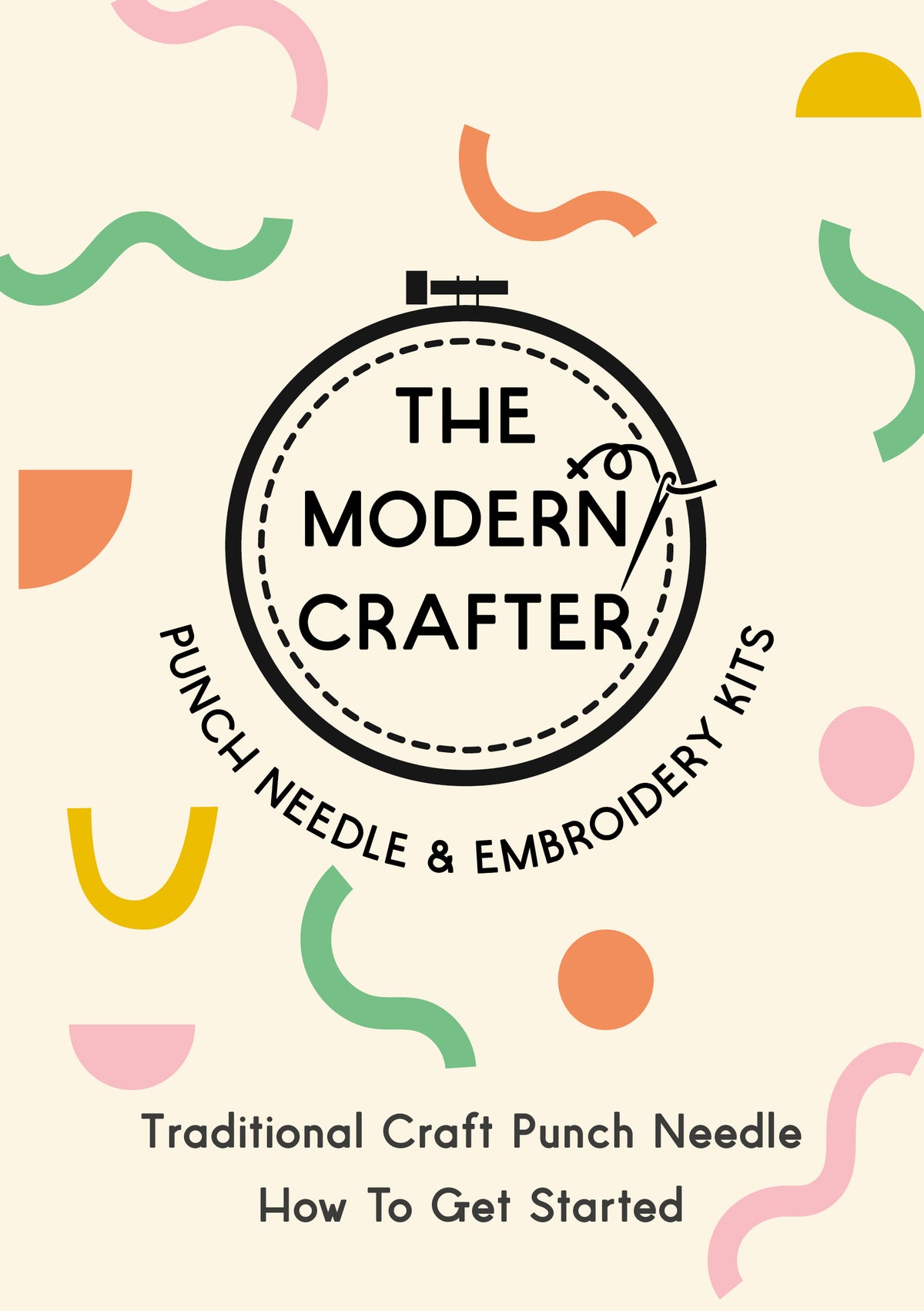 Free - Punch Needle Guide by The Modern Crafter | The Modern Crafter