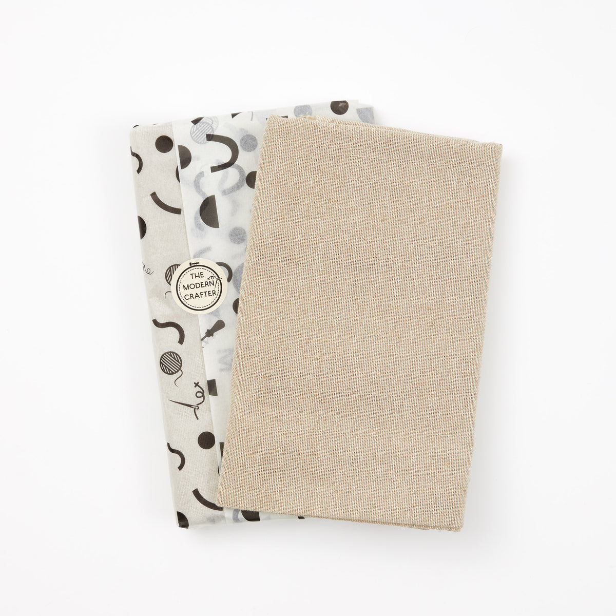 Linen Fabric for DK & Chunky Wool Punch Needle Tool | The Modern Crafter