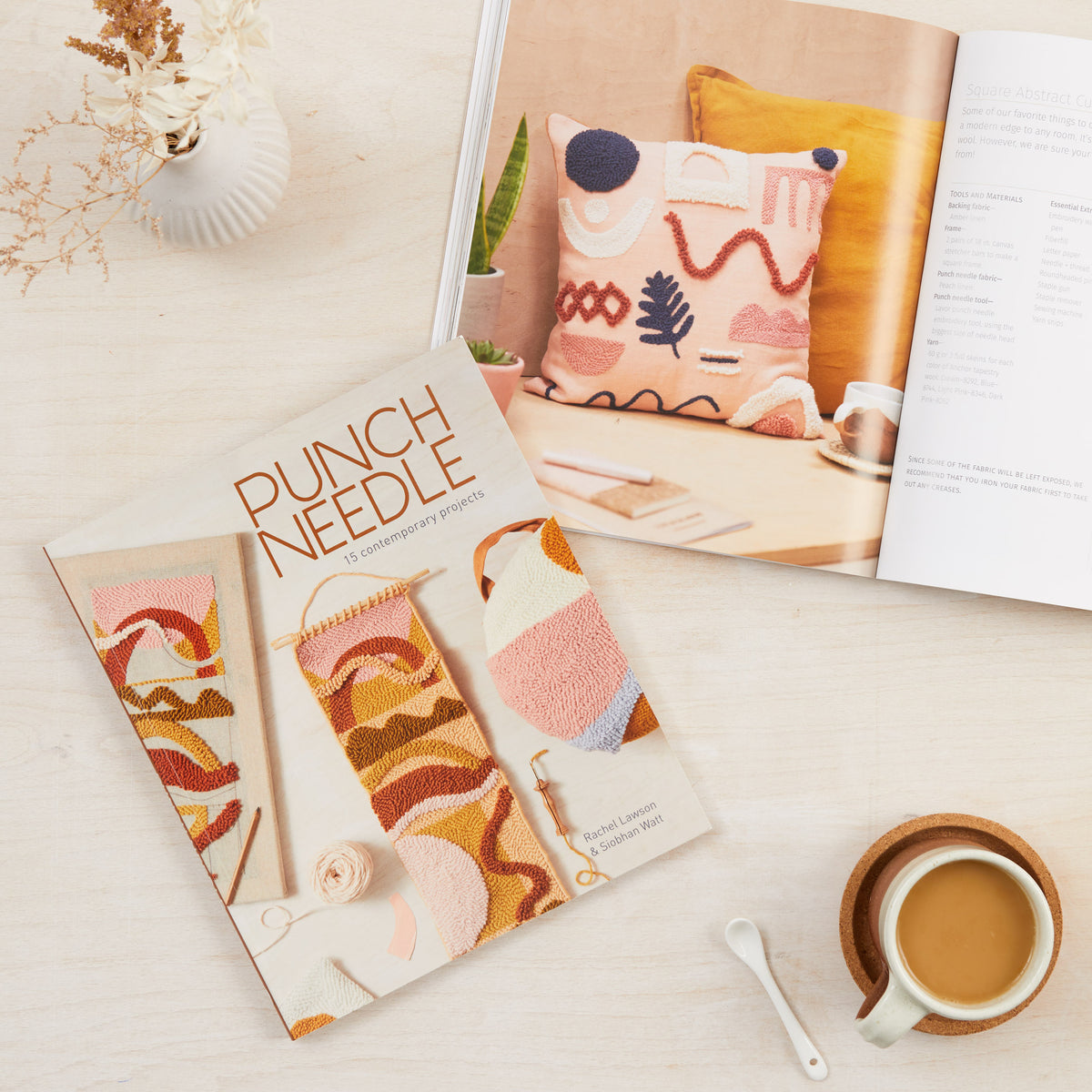 Our Punch Needle Book! | The Modern Crafter